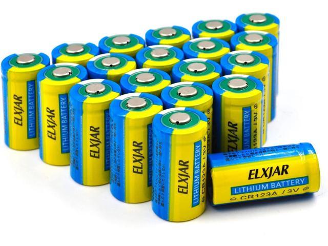 Click here for (20-Pack) CR123A Lithium Battery  3V 1600mAh Repla... prices