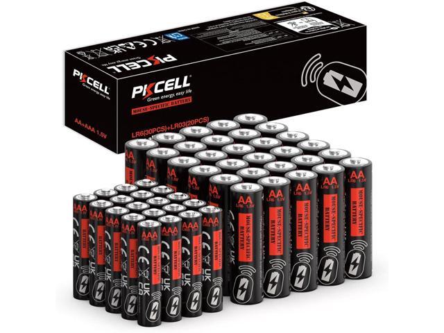Click here for PKCELL AA AAA Battery Value Pack for Computer Mice... prices