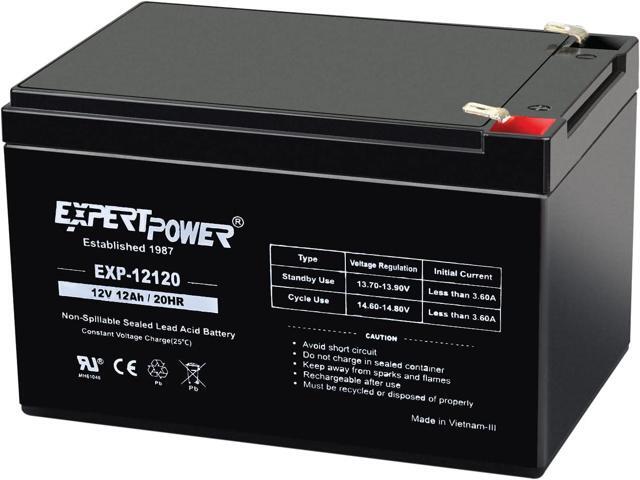 Click here for ExpertPower 12 Volt 12 Ah Rechargeable Battery wit... prices