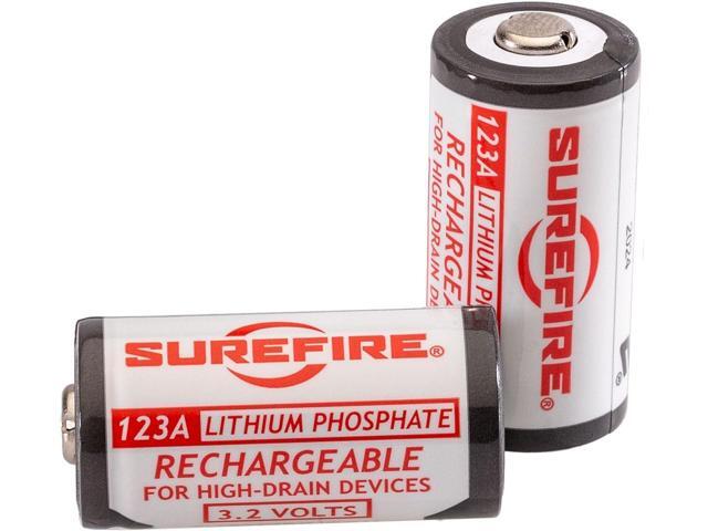 Click here for SureFire SFLP123 3V Lithium 450mAh prices