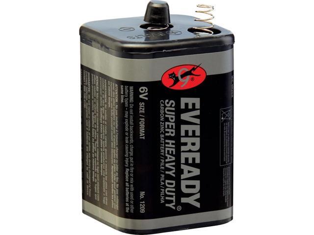 Click here for Eveready 1209 6 Volt Super Heavy Duty Lantern Batt... prices