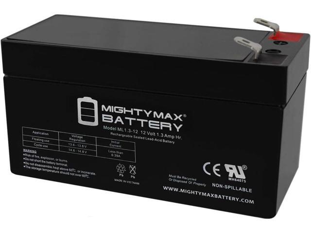Click here for Mighty Max Battery 12V 1.3Ah Replacement Backup Ba... prices