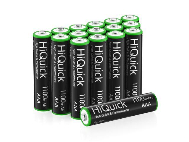 Click here for HiQuick 16 Counts Rechargeable Batteries AAA 1100m... prices
