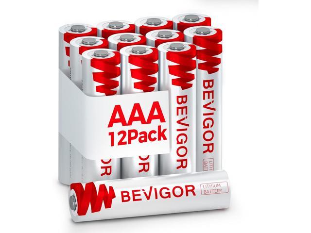 Click here for BEVIGOR AAA Lithium Batteries  12Pack Lithium Iron... prices