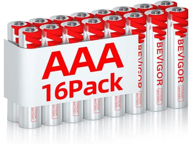 Click here for BEVIGOR Lithium Batteries AAA 16Pack Triple A Lith... prices