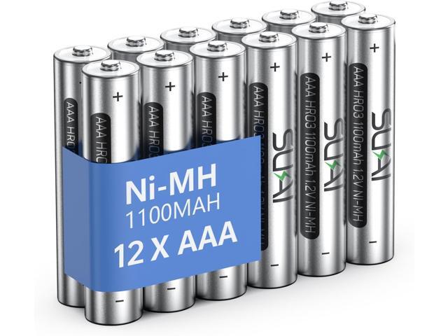 Click here for SUKAI AAA Rechargeable Batteries  1100mAh 1.2V Hig... prices