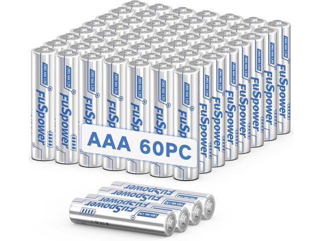 Click here for AAA Batteries 60-Pack  10 Years Shelf Life  1200mA... prices