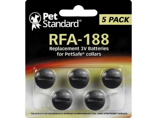 Click here for PetSafe Compatible RFA-188 Replacement Batteries (... prices