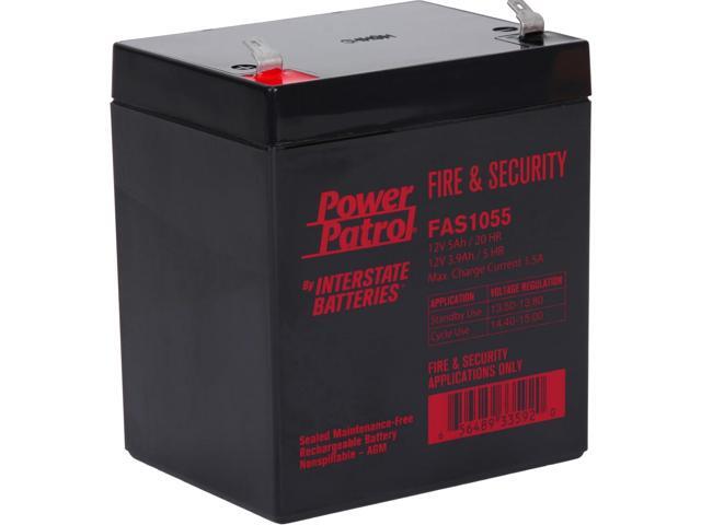 Click here for Interstate Batteries 12V 5Ah Fire & Security Batte... prices