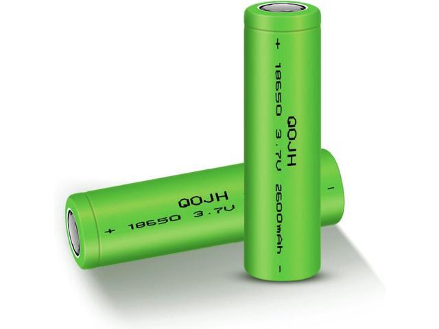 Click here for 2Pack 3.7 Volt 18650 Rechargeable Battery  2600mAh... prices