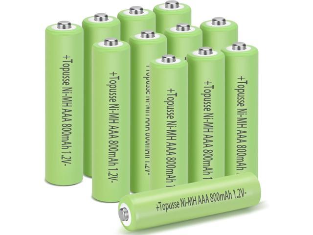 Click here for 1.2V Ni-MH Rechargeble AAA Batteries 12 Pack  Long... prices