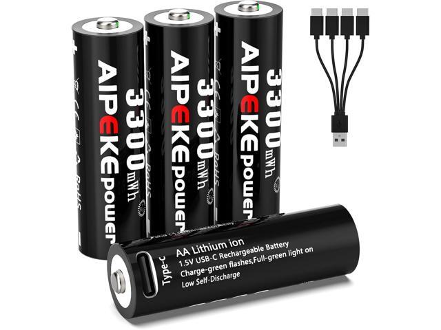 Click here for Rechargeable Lithium aa Batteries USB c Rechargeab... prices