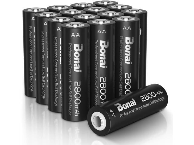 Click here for BONAI Rechargeable AA Batteries 2800mAh High Capac... prices