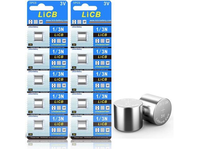 Click here for LiCB 10 Pack CR1/3N Battery 3V Lithium CR 1/3N Bat... prices