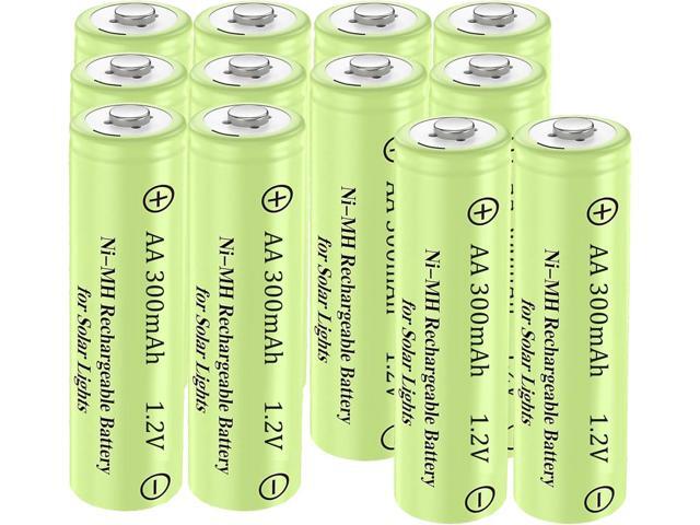 Click here for 12 Packs 1.2V AA 300mAh Ni-MH Rechargeable Batteri... prices