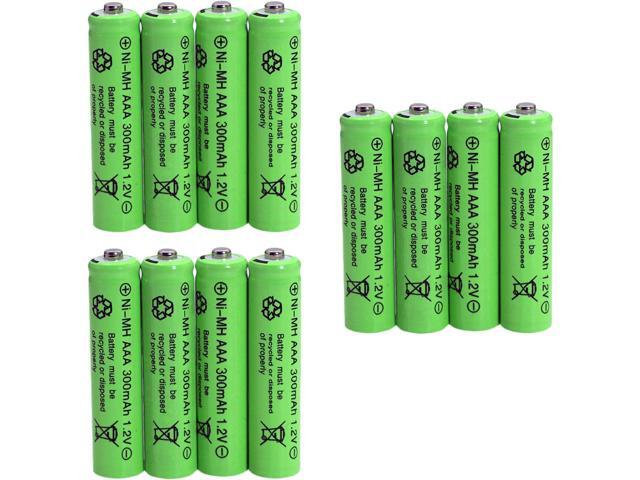 Click here for FULIN 12 Packs 1.2V AAA 300mAh Ni-MH Rechargeable... prices