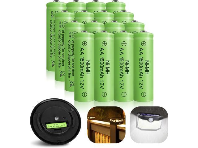 Click here for Rechargeable AA Batteries NIMH 1.2V 1500mAh Double... prices