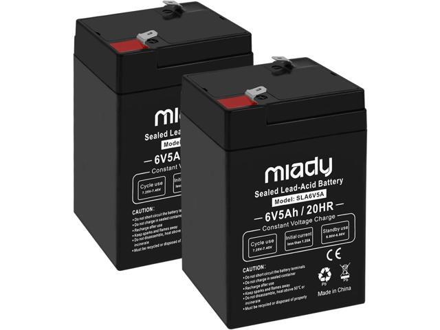 Click here for Miady 6V 5Ah Rechargeable Sealed Lead Acid Battery... prices