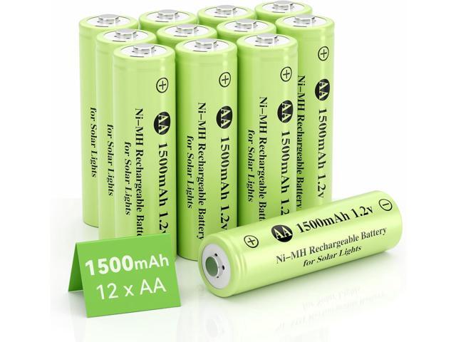 Click here for 12 Packs AA Rechargeable Batteries Double A 1500mA... prices