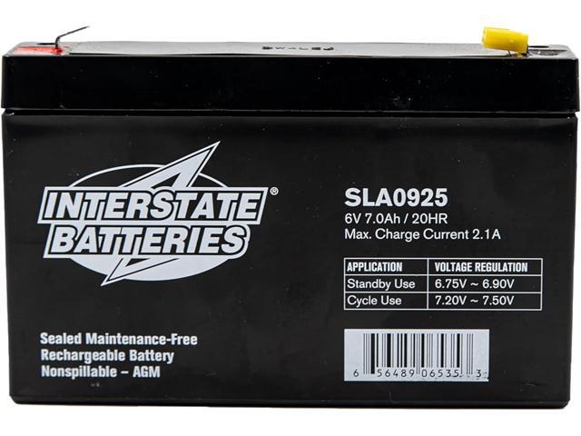 Click here for Interstate Batteries 6V 7Ah Battery (F1 Terminal)... prices