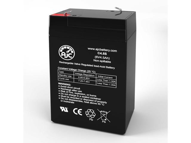 Click here for AJC Battery Compatible with Long Way LW-3FM4 6V 4.... prices