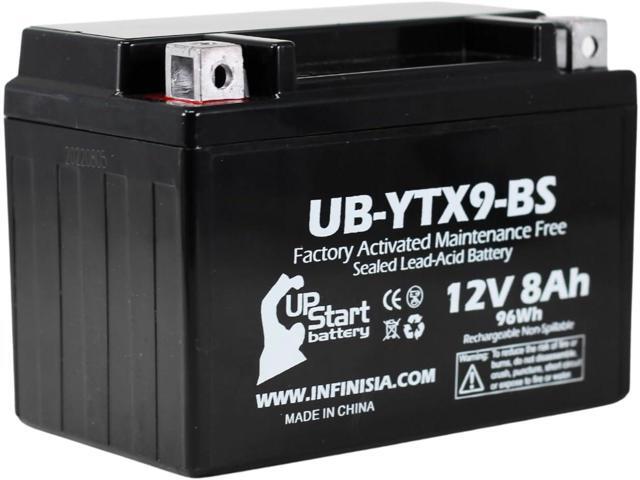 Click here for 12V 8Ah YTX9-BS Replacement for EU3000IS Battery -... prices