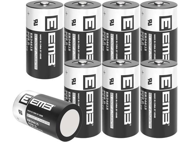 Click here for EEMB 8Pack ER34615 D Cell Batteries 3.6V Lithium B... prices