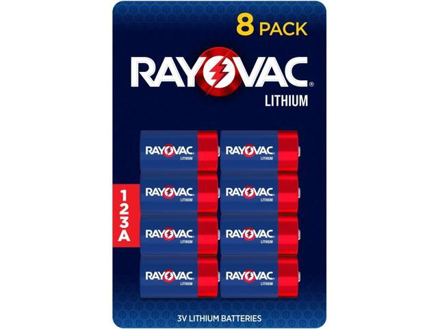 Click here for Rayovac Photo Lithium Batteries Size 123A 3V  8 Pa... prices