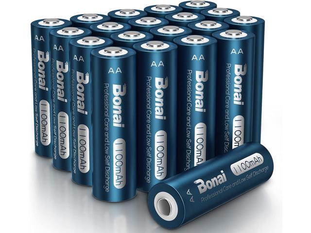 Click here for BONAI AA Rechargeable Batteries  High Capacity 110... prices