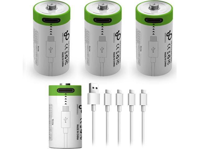 Click here for 4 Pack CR2 Battery Rechargeable CR2 3V-3.7v Lithiu... prices