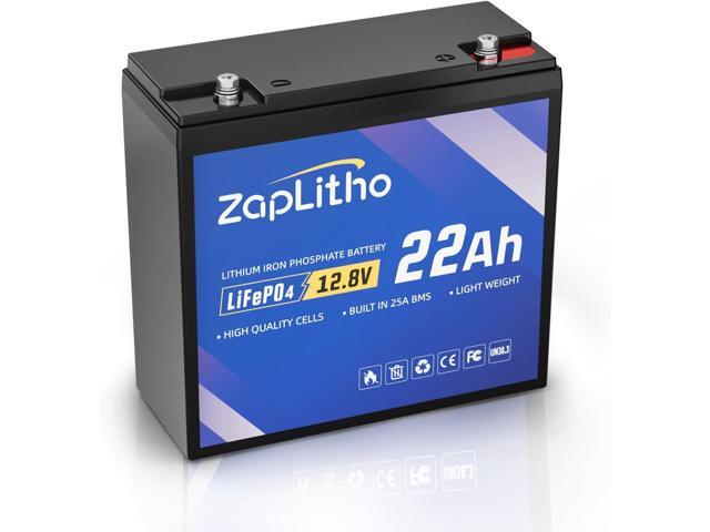 Click here for 12V 22Ah LiFePO4 Lithium Battery with 25A BMS  LiF... prices