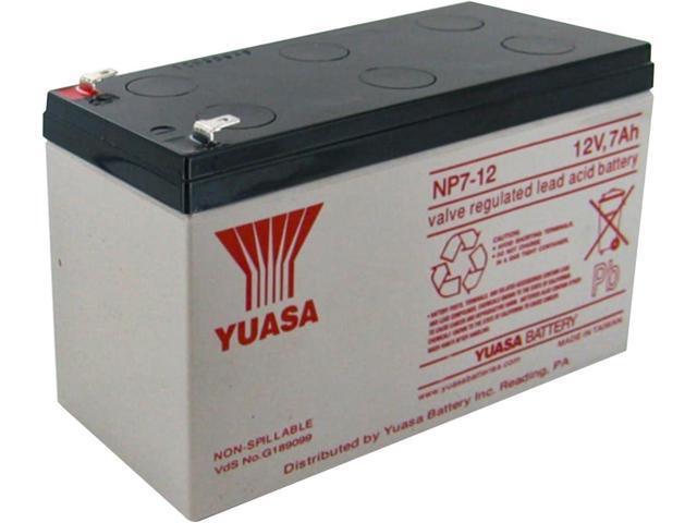 Click here for Yuasa Genesis NP7-12 12V/7Ah SLA Battery with F2 T... prices