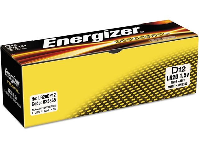 Click here for Energizer 12pk D Industrial Battery Commercial Onl... prices