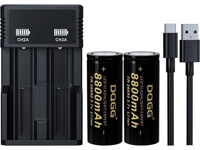 Click here for 26650 Rechargeable Battery 3.7Volt Li Batteries 88... prices