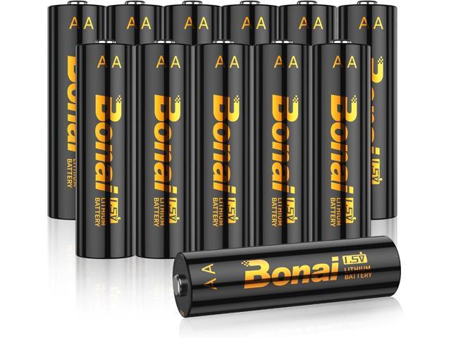 Click here for BONAI Lithium Batteries AA 12 Pack  3500mAh 1.5V L... prices