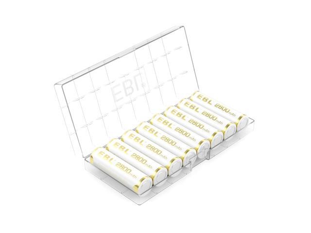 Click here for EBL AA Rechargeable Batteries 2800mAh Ni-MH Double... prices