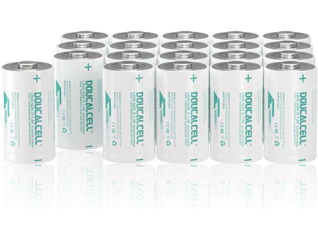 Click here for D Batteries 20 Pack  1.5V Long-Lasting High Power... prices