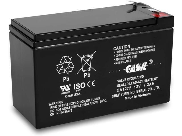 Click here for Casil CA1272 12V 7.2Ah SLA/AGM Sealed Lead Acid Re... prices