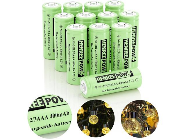 Click here for Henreepow Ni-MH 2/3AAA 1.2v 400mAh Rechargeable Ba... prices