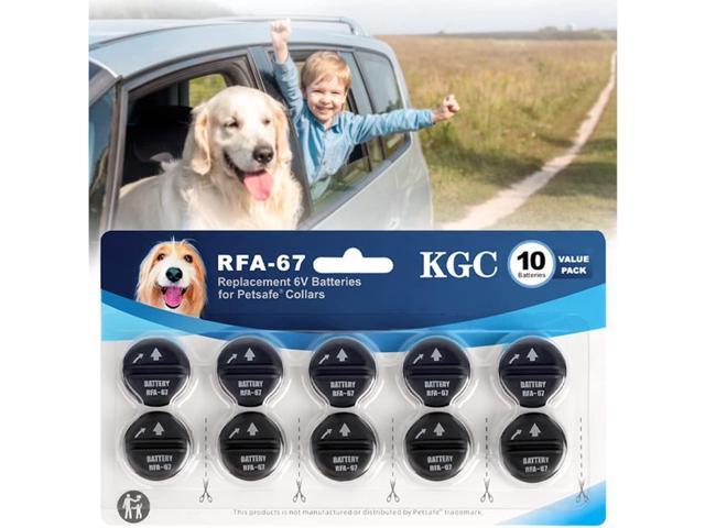 Click here for KGC RFA-67 6 Volt Replacement Dog Collar Batteries... prices