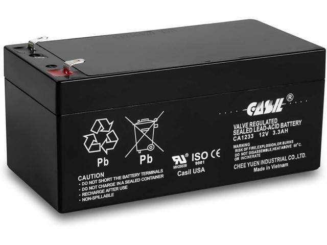 Click here for Casil 12V 3.3Ah Rechargeable Sealed Lead Acid Repl... prices