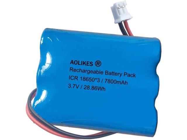 Click here for AOLIKES 3.7v 7800mAh Rechargeable Battery Pack for... prices