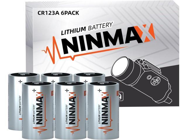 Click here for NINMAX CR123A 3V Lithium Battery 6 Pack  No.1 1700... prices