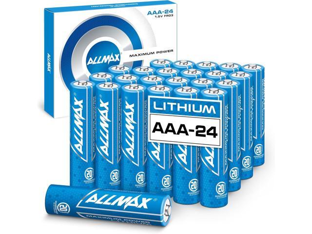 Click here for Allmax AAA Maximum Power Lithium Batteries (24 Cou... prices