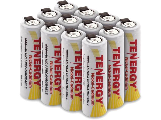Click here for Tenergy Rechargeable 1.2V AA NiCD Battery  1000mAh... prices
