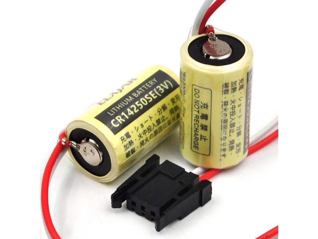 Click here for (2-Pack) 3V 1100mAh PLC Battery Replacement for Al... prices