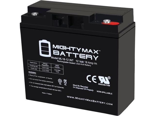 Click here for Mighty Max Battery 12V 18AH SLA Internal Thread Re... prices