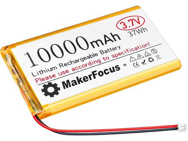 Click here for MakerFocus 1pcs 3.7V 10000mAh Lithium Polymer Rech... prices