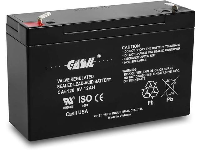 Click here for Casil Emergency Light Battery 6v 12ah CA6120 Seale... prices