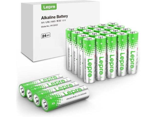 Click here for Lepro AA Batteries 24 Pack (Reclosable Packaging)... prices